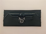 Army Officer's silk woven cap eagle