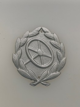 Army Drivers Badge in Silver