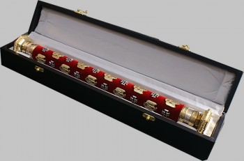 German WWII Field Marshall Erwin Rommel Formal dress baton.