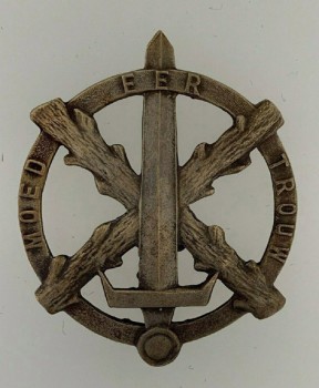 Belgian WW2 Rexist Walloon Fascist Honour Badge Award Silver grade