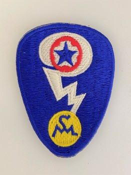 WW2 U.S. Nuclear bomb MANHATTAN PROJECT patch