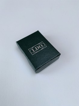 Small Dark Green 'LDO' issue box